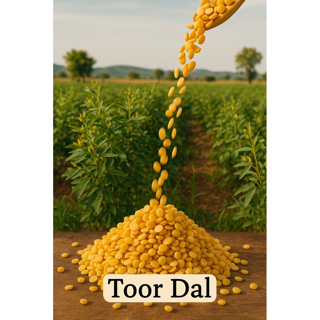 Toor Dal/ Pigeon Pea: Health Benefits, Nutrition. Size,500G,1KG. (AHAD ...