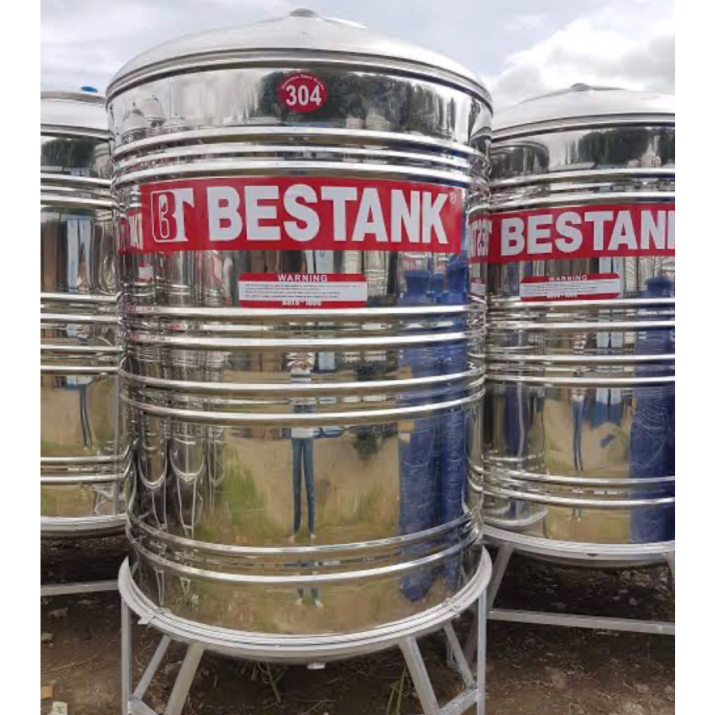 BRAND NEW BESTANK 1000 LITERS STAINLESS WATER TANK | Shopee Philippines