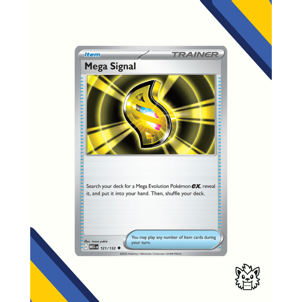 Pokemon TCG : Mega Signal - MEG 121/132 | Shopee Philippines