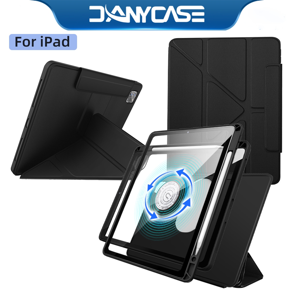 DANYCASE Detachable Case for iPad 11th A16 10th Air 6 7 11 M2 Air 13 M3 ...