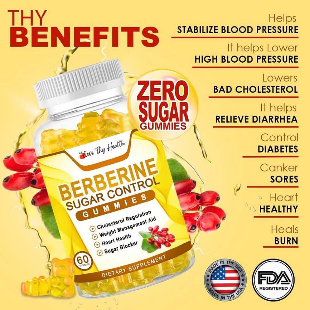 LTH BERBERINE SUGAR CONTROL GUMMY | Shopee Philippines