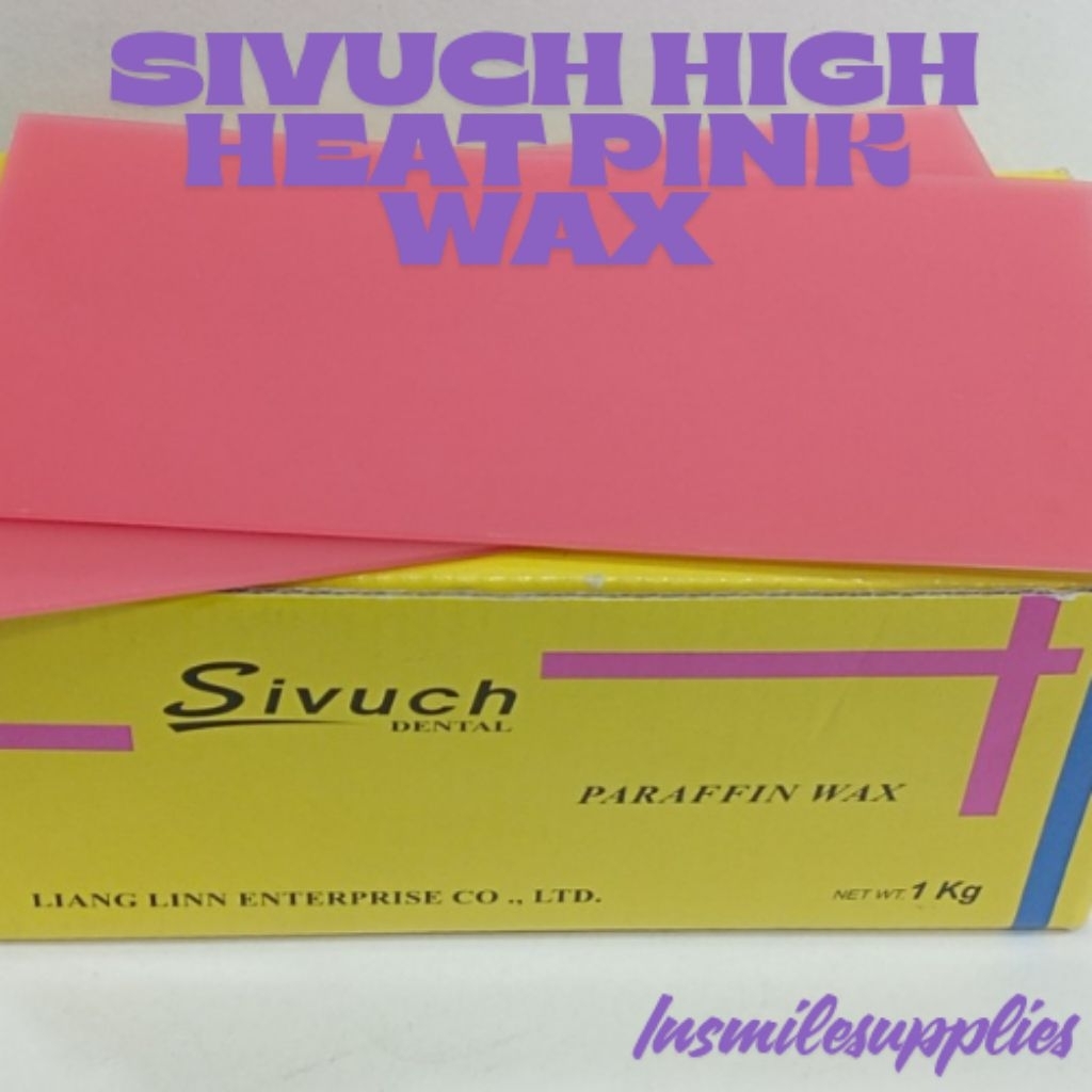 High Heat Sivuch Pink Wax ( sold per piece ) | Shopee Philippines