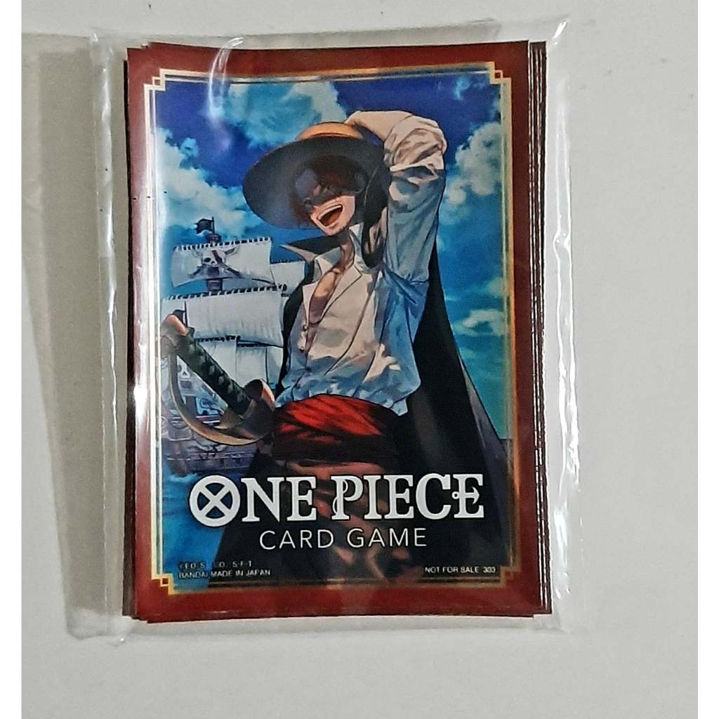 ONE PIECE CARD GAME OFFICIAL SLEEVES – Nico Robin (Brown Border, Travel ...