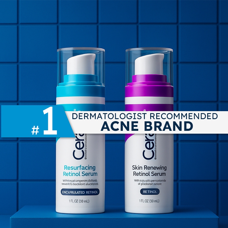 𝐂𝐞𝐫𝐚𝐕𝐞 Retinol Skin Renewing Resurfacing Retinol Serum Firming Collagen ...