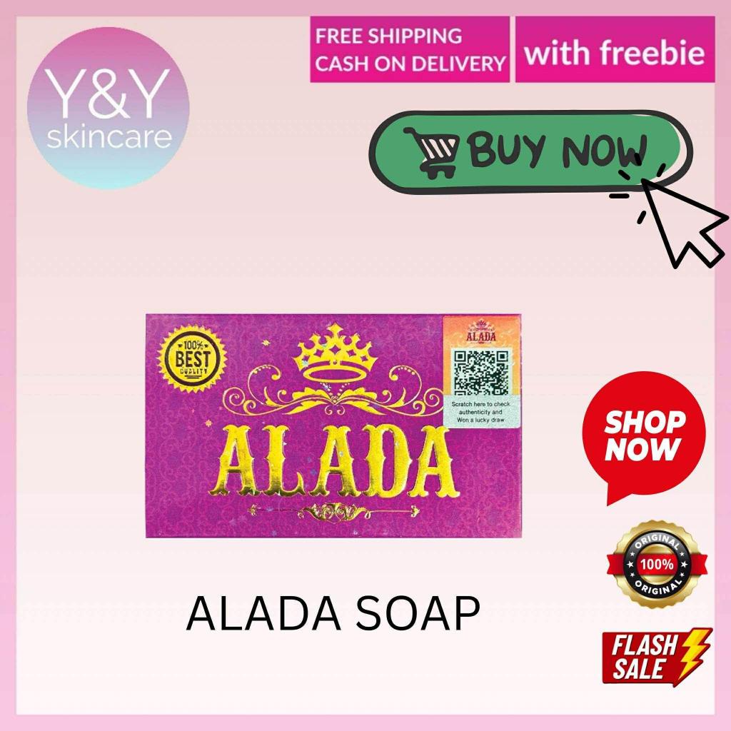 ALADA WHITENING SOAP 100% Original | Shopee Philippines