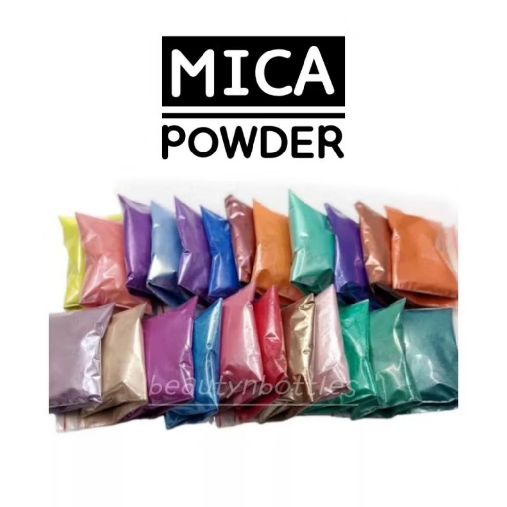 100g/250g Mica Powder (oil-soluble/cosmetic colorant) | Shopee Philippines