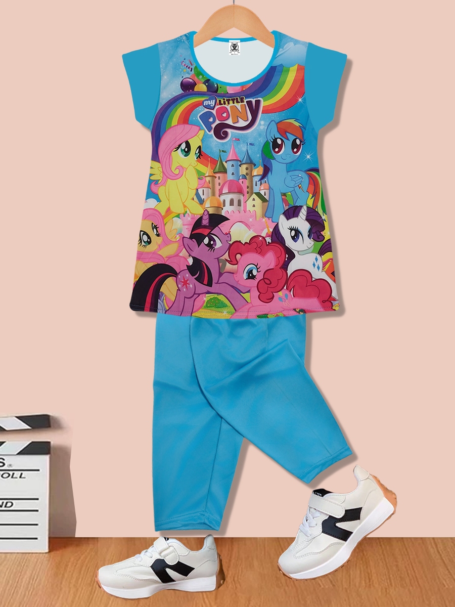 MONKEY KING Girls tshirt and pants for Kids Terno Set Babae Children ...