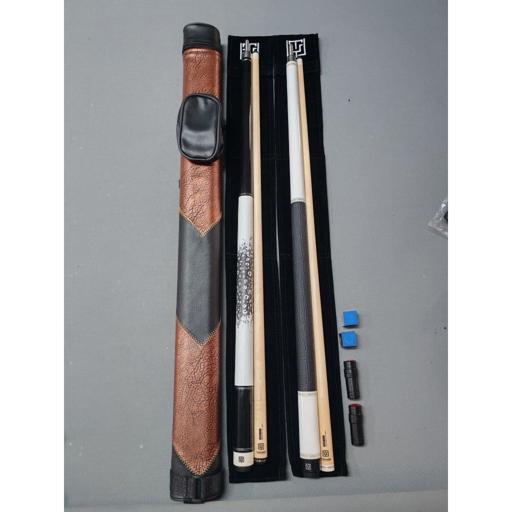 TY CUES - LOW DEFLECTION CUE STICK TAKO PANG BILYAR | Shopee Philippines