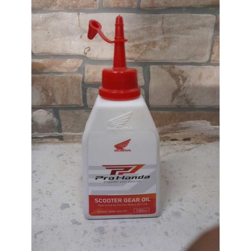 Honda Scooter Gear Oil 120ml | Shopee Philippines