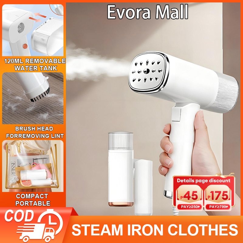 Evora Senior Handheld Steamer Iron For Clothes Garment Steamer Mini ...