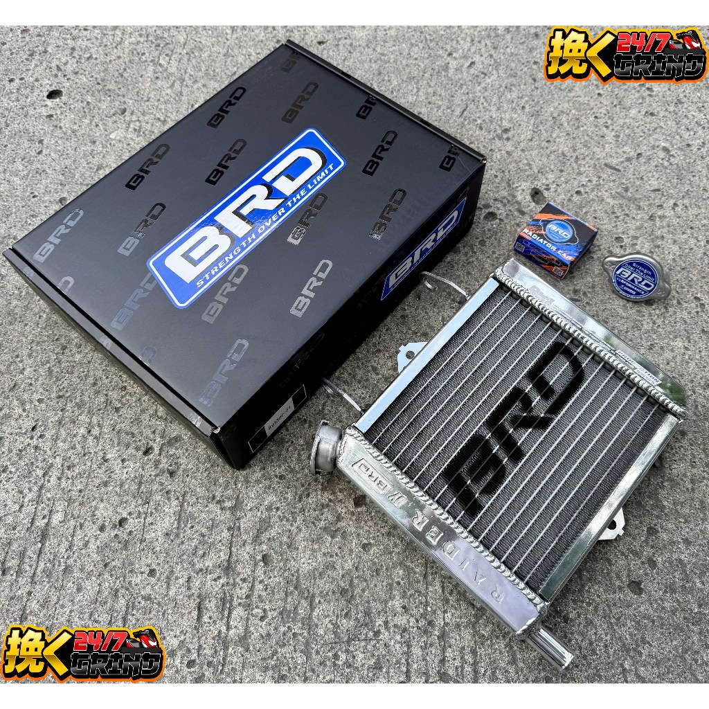 BRD Radiator Raider 150 Fi 2Rows With BRD Radiator Cap | Shopee Philippines
