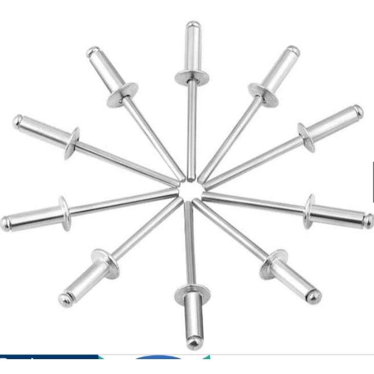 Blind Rivets Per Box (1/8,5/32,3/16) | Shopee Philippines