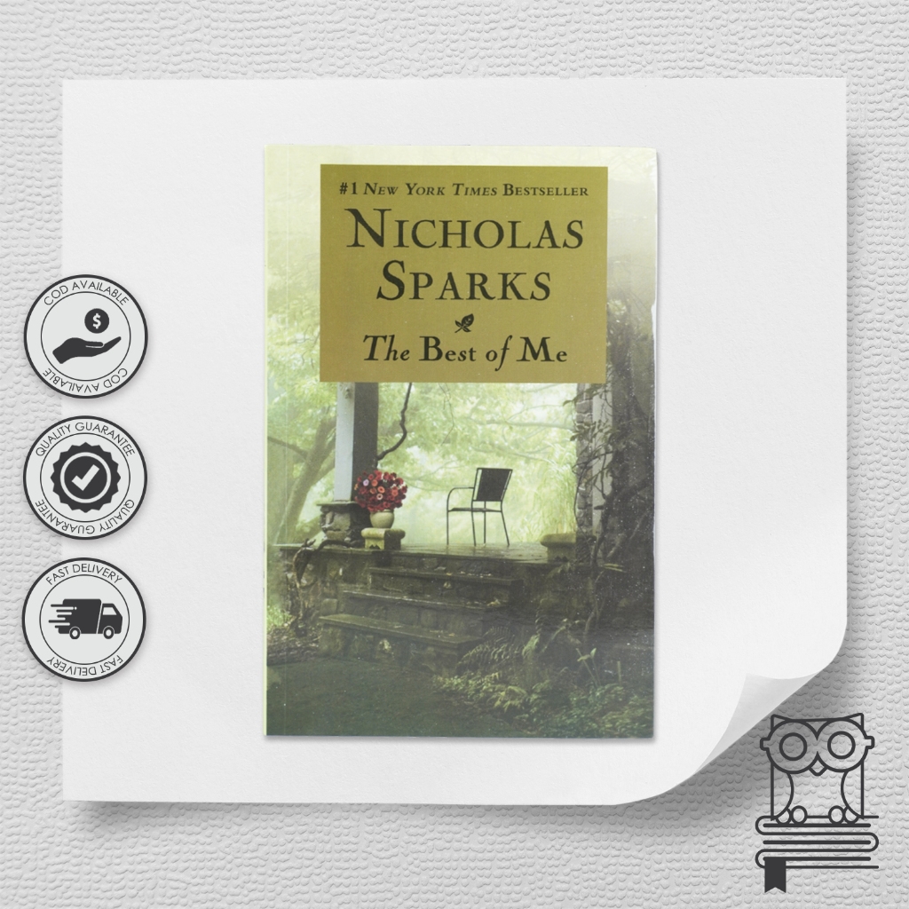 Booksmartmnl The Best of Me by Nicholas Sparks Book | Shopee Philippines