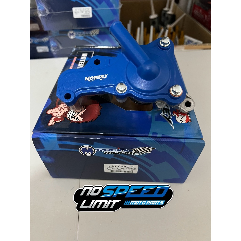 Racing Monkey Big Water Pump Assembly CLICK125/150/PCX150/NMAX&AEROXV1 ...