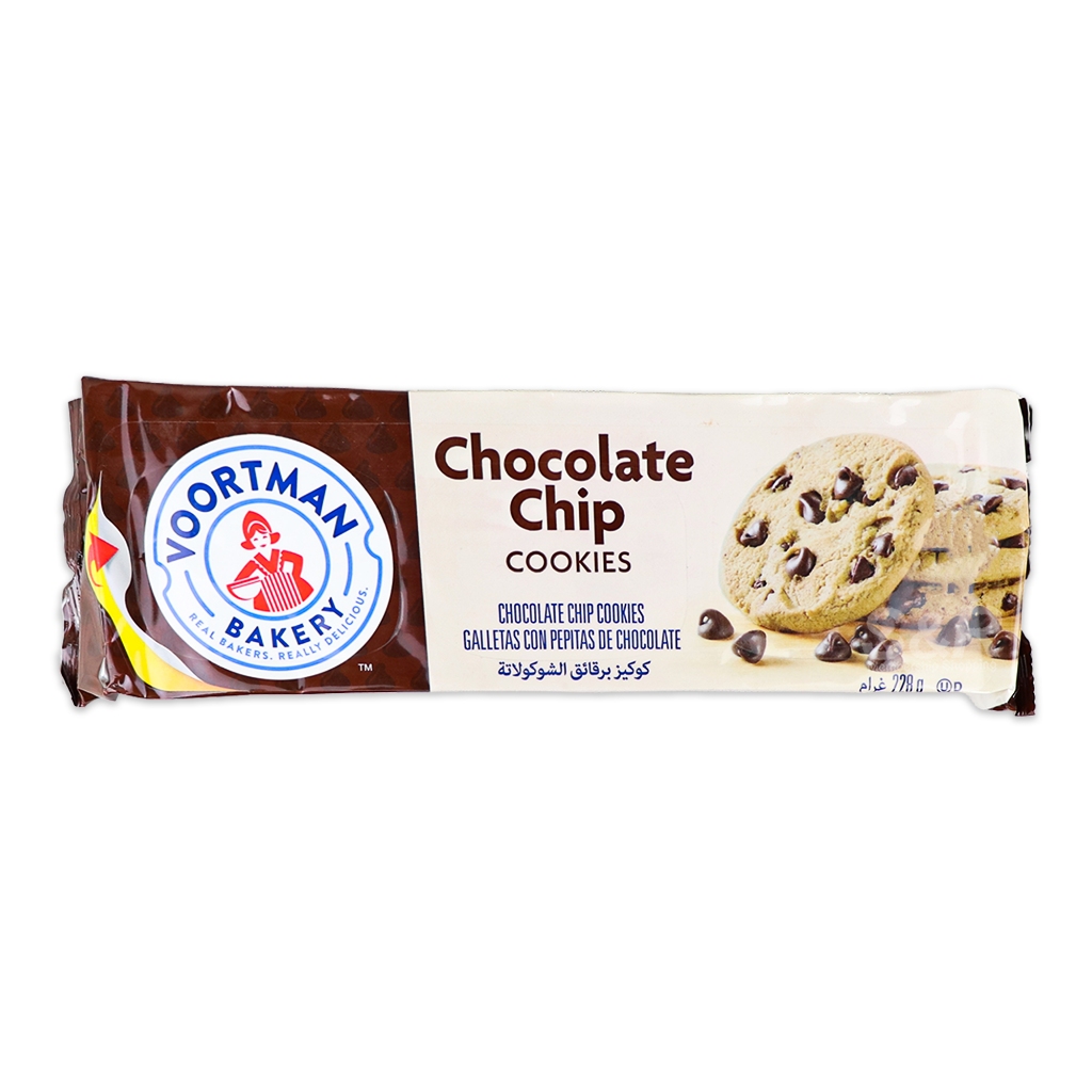 Voortman Bakery Chocolate Chip Cookies 228g | Shopee Philippines