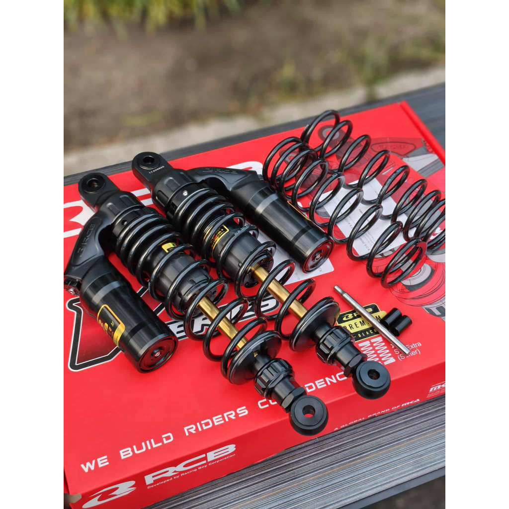 RCB VD SERIES REAR SHOCK FOR WAVE DASH SMASH 335MM UNIVERSAL. | Shopee ...