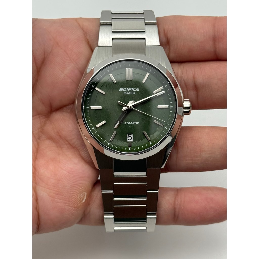 EFK-100D-3A Analog Green Dial Automatic Stainless-Steel Men's Watch | Shopee Philippines