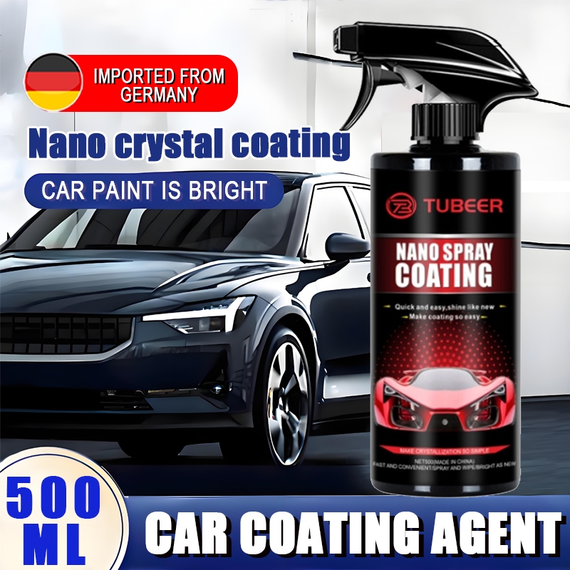 Car Wax Spray Automotive Nano Ceramic Coating Agent Automotive Wax ...