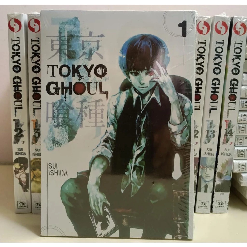 TOKYO GHOUL ENGLISH VERSION MANGA / COMIC BOOK VOL 01 - 14 END (FULL ...