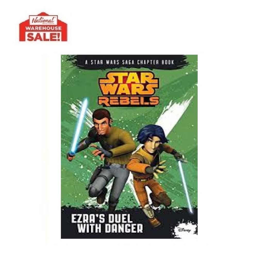 Star Wars Rebels: Ezra's Duel With Danger by Lucasfilm-PAPERBACK ...