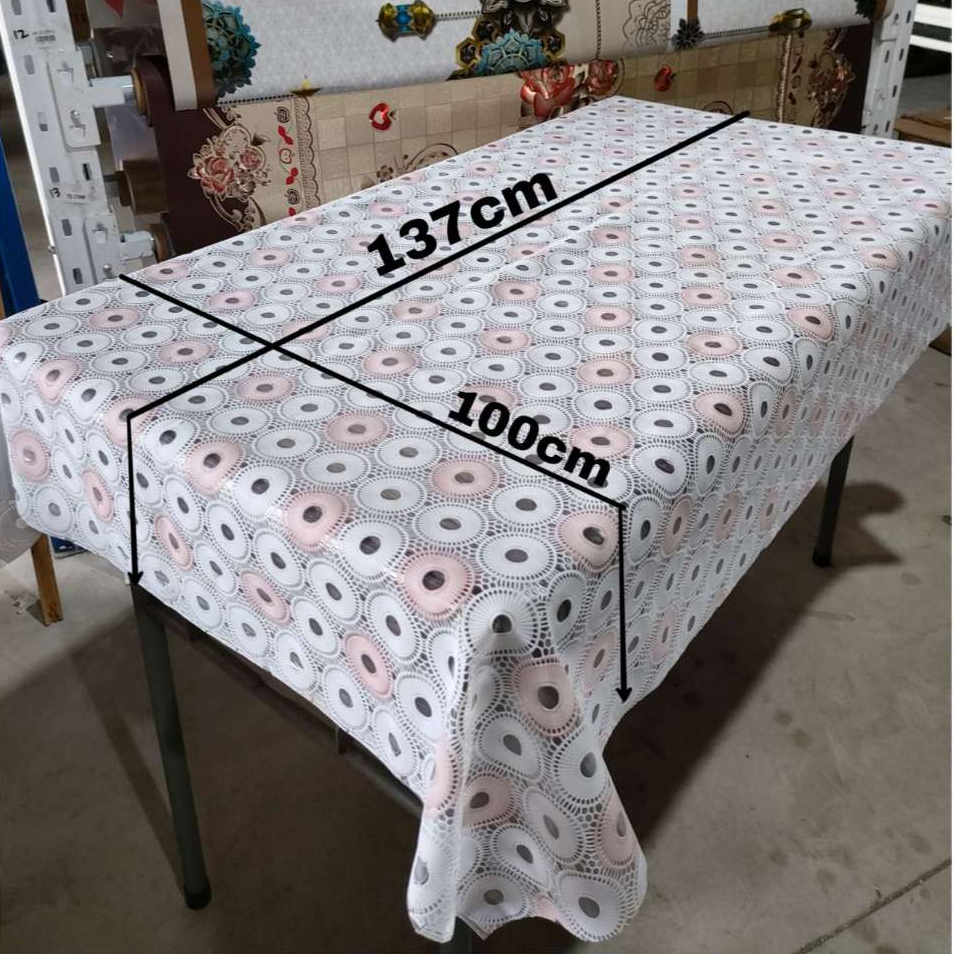 KCL- Mantel/Tablecloth PVC Water Proof Classic Light luxury Kitchen ...