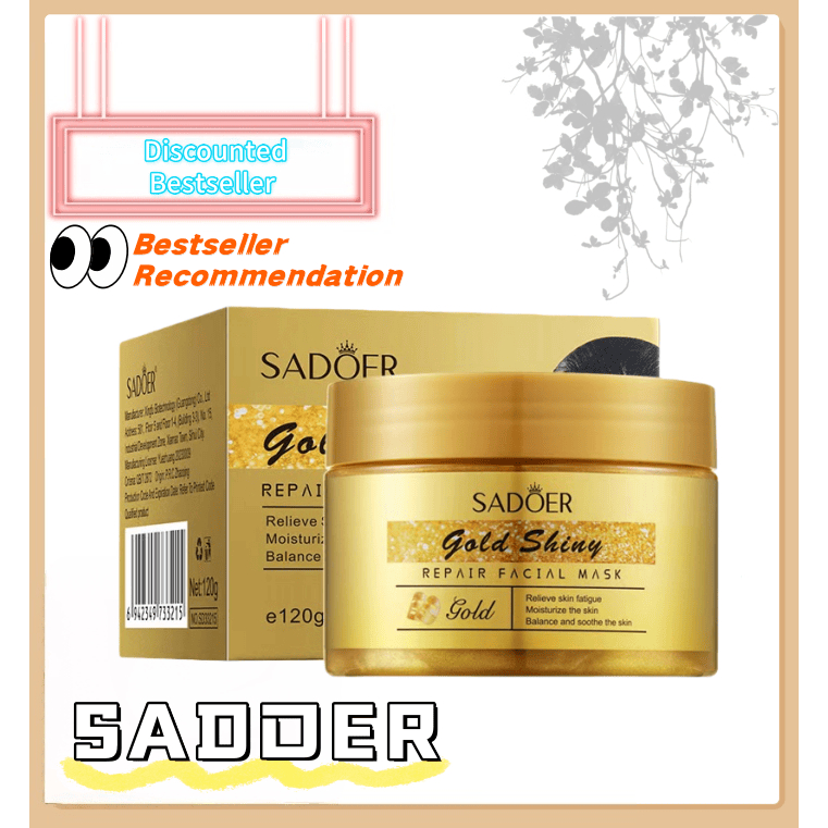 SADOER Gold Facial Cream - Hydrating Moisturizing Skin-Nourishing Cream ...