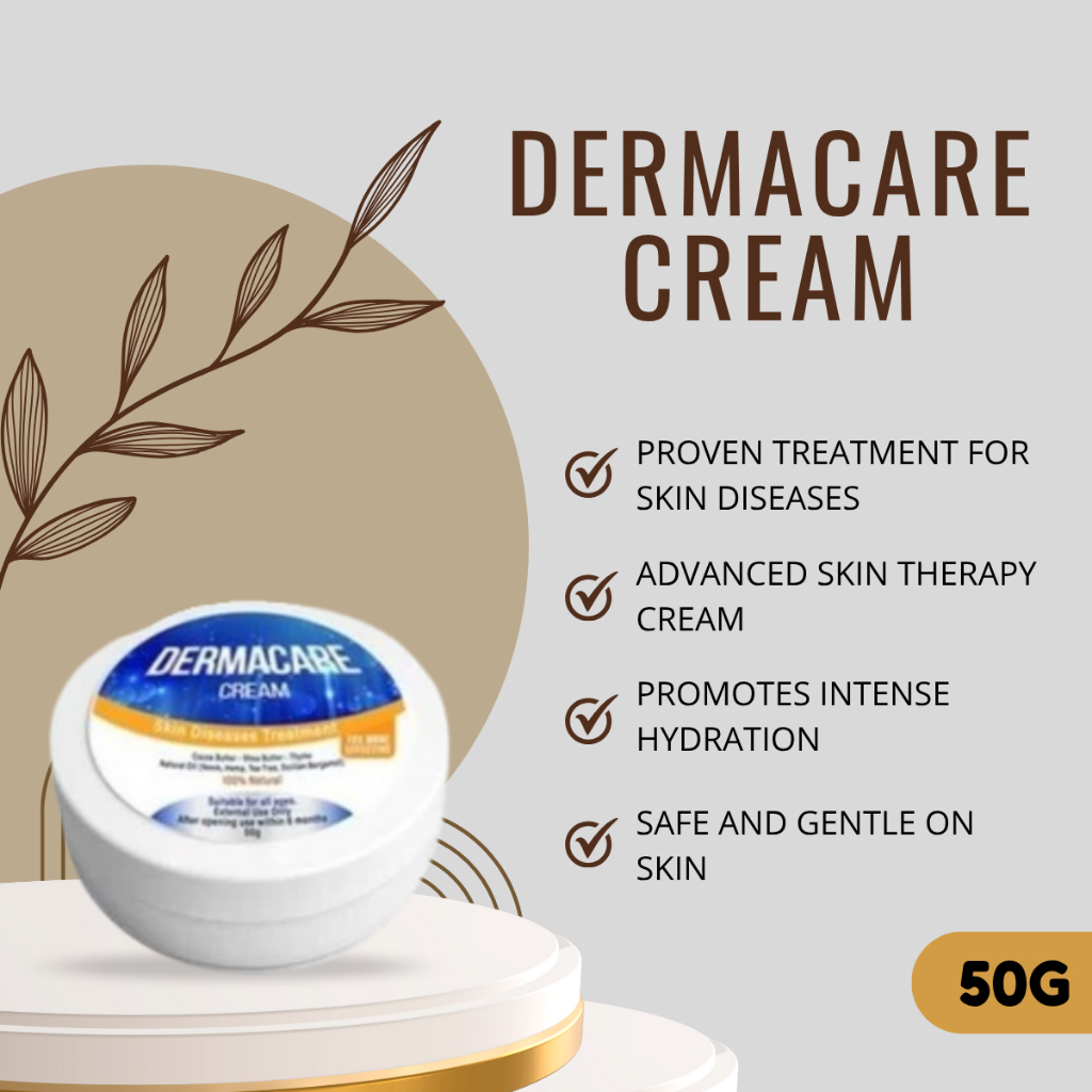 DERMACARE Cream 50g – Moisturizing & Nourishing Skin Cream for Soft ...