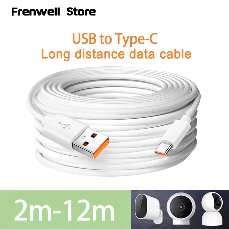 Extra Long Type C Cable - Practical 3/5m Ultra Long Data Cord - Type C ...