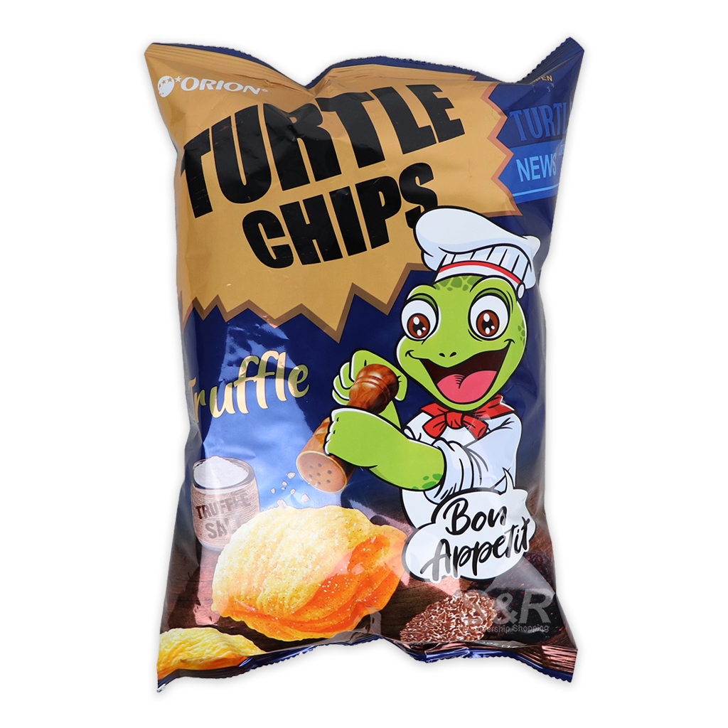 Orion Turtle Chips Truffle Salt 160g | Shopee Philippines
