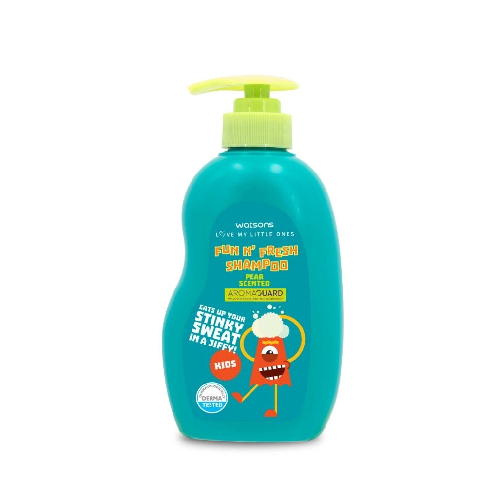 Fun n' Fresh Pear Scented Shampoo for Kids is a 500ml | Shopee Philippines
