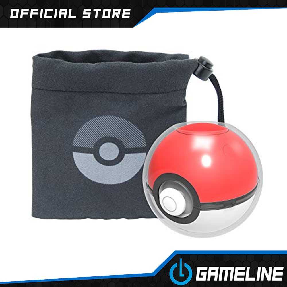 Hori PC Case for Nintendo Switch - Pokeball Plus [NSW-138] | Shopee ...