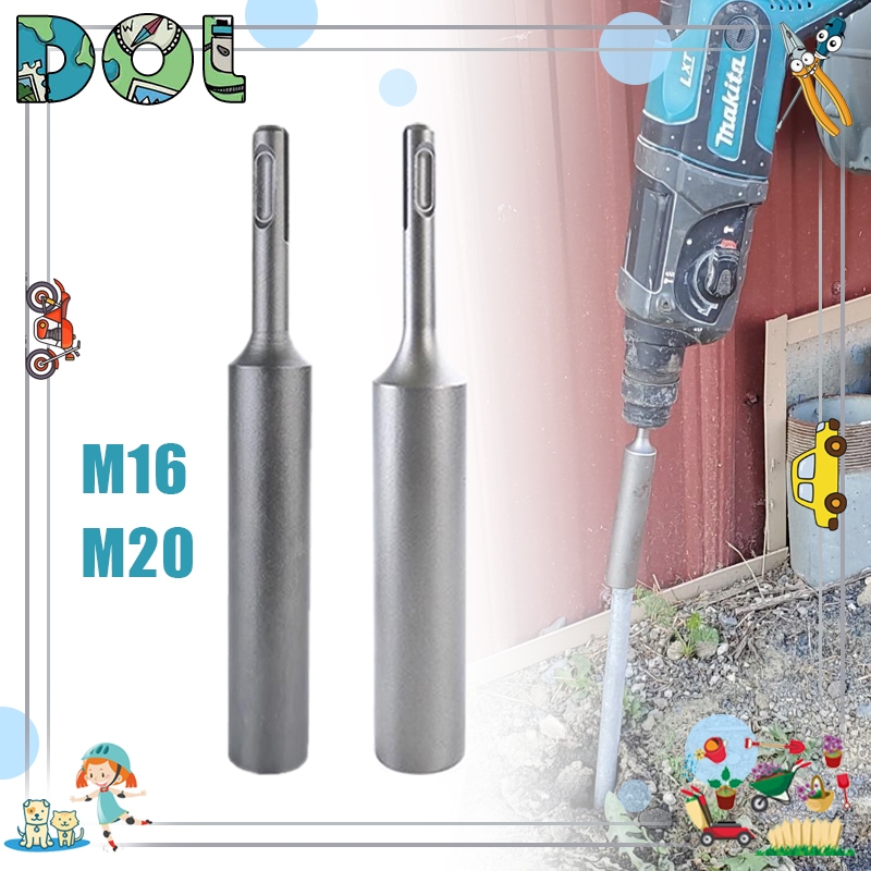 M16 M20 Ground Rod Driver Tools Hammer Drill Ground Rod Driver For ...