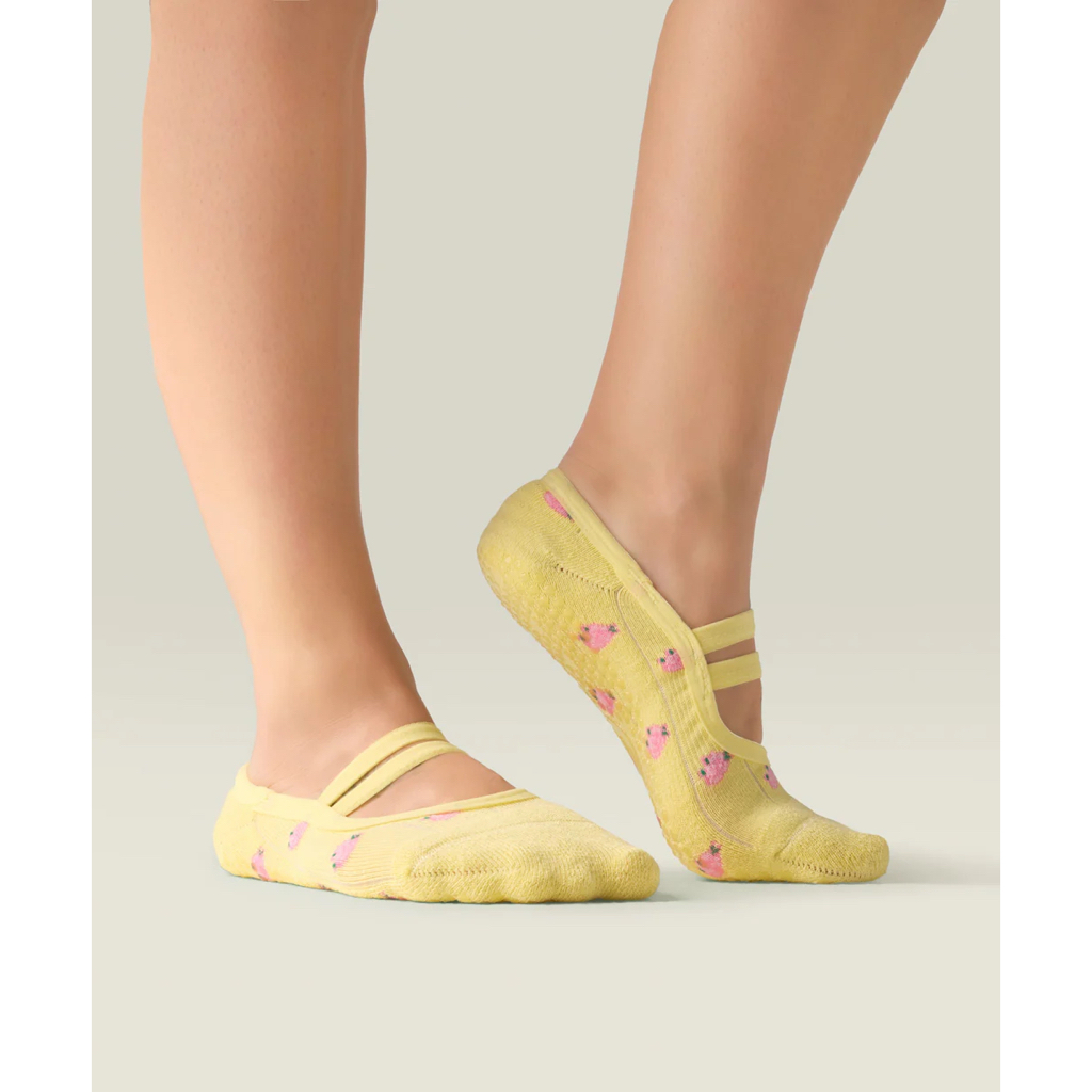 MoveActive Ballet Non Slip Pilates Grip Socks (Small) | Shopee Philippines