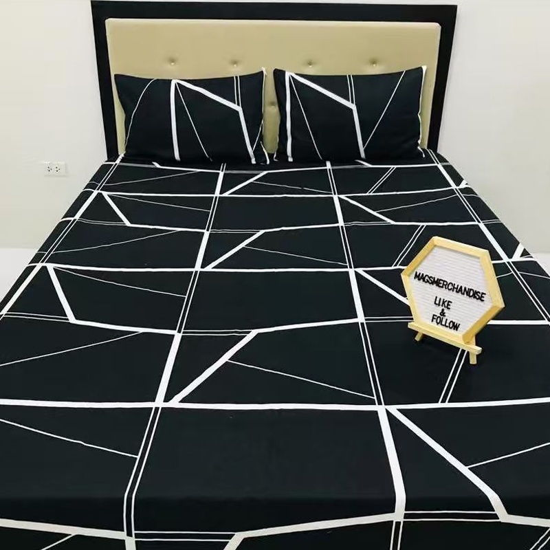 Bed sheet bedsheet single size garterized Garterized Sheet 3 in 1 ...