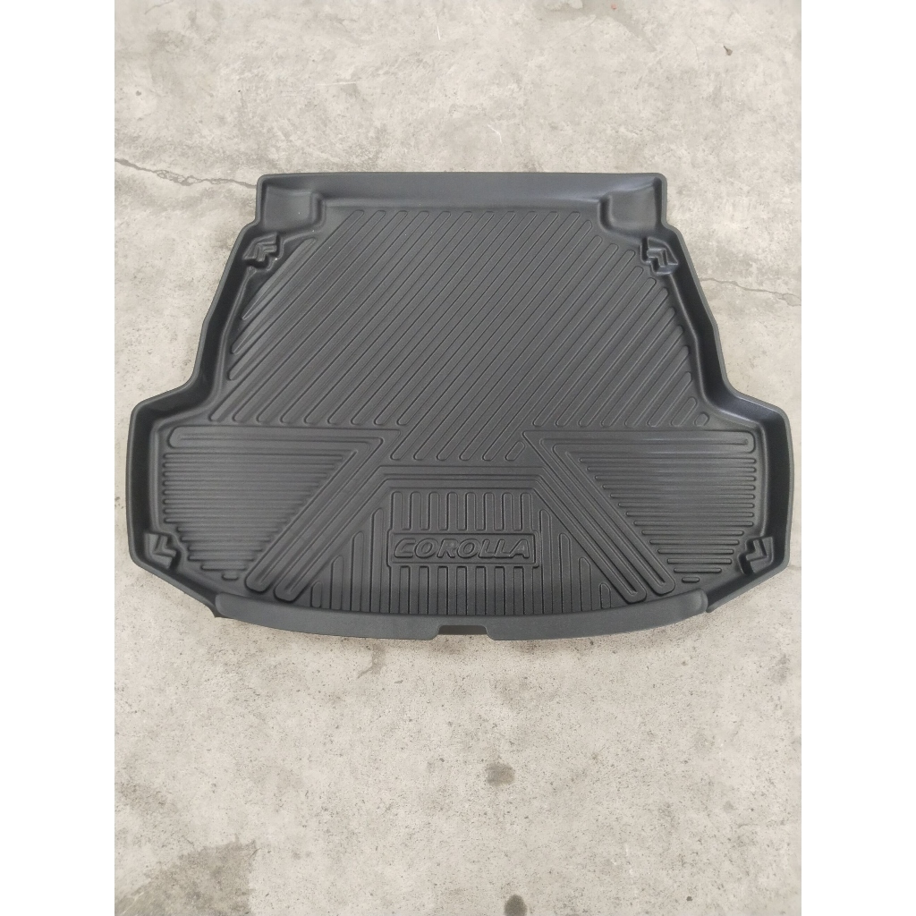 COROLLA ALTIS 2019 - 2025 TRUNK TRAY WITH EXTENSION (2019 2020 2021 ...