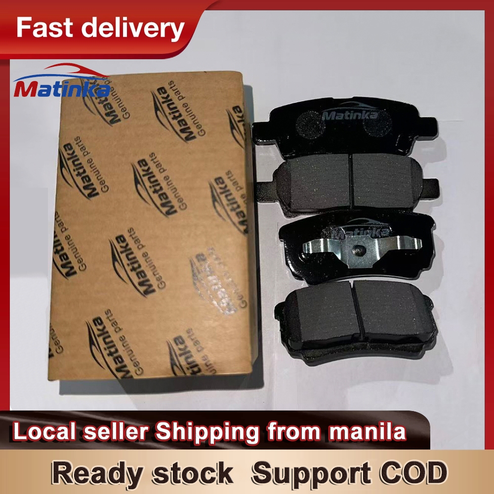 Brake Pads for MITSUBISHI LANCER 2003-2017 / OUTLANDER 2003-2006 REAR ...