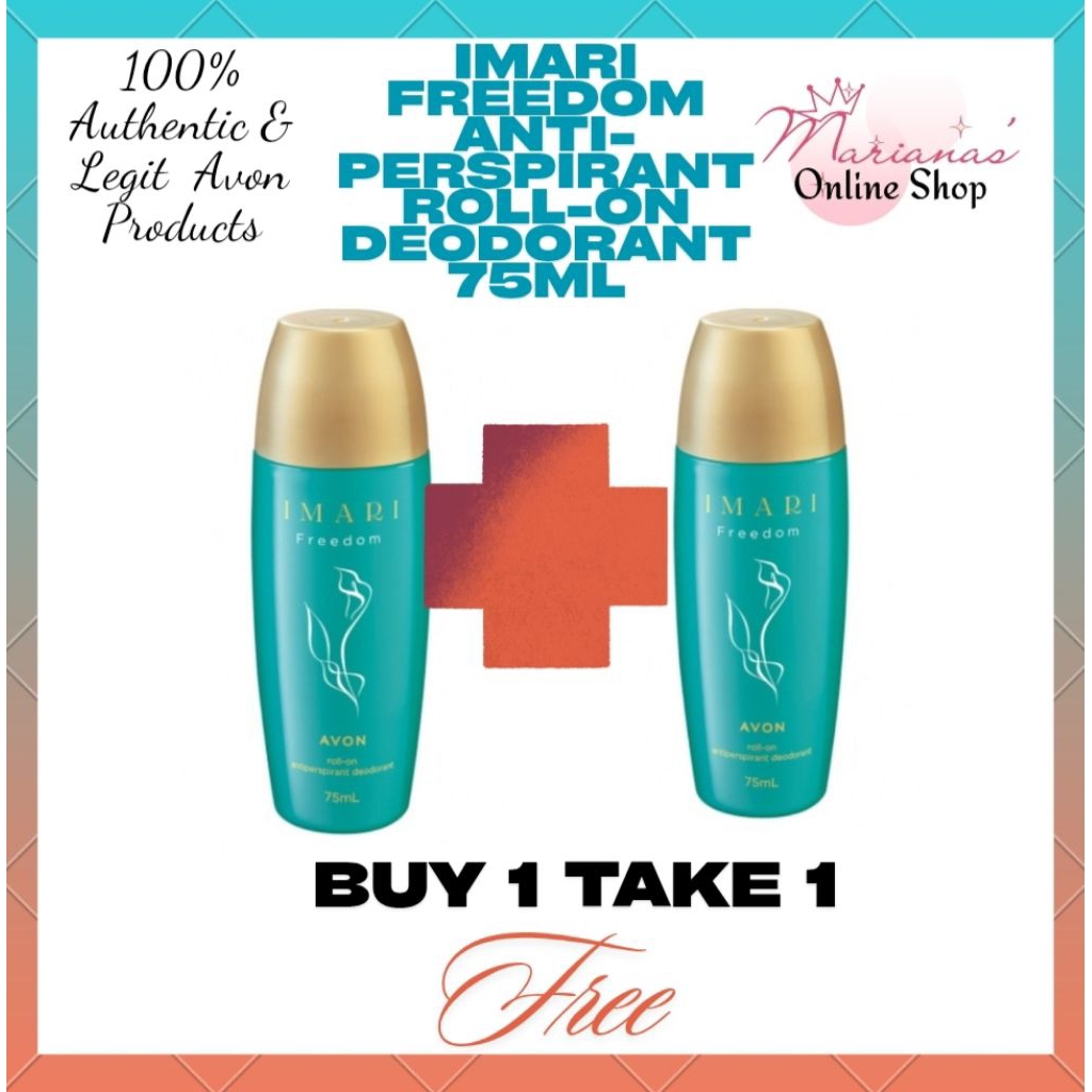BUY ONE TAKE ONE IMARI FREEDOM ANTI-PERSPIRANT ROLL-ON DEODORANT 75ML ...
