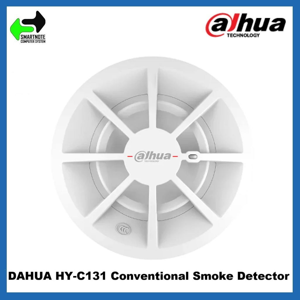 DAHUA HY-C131 Conventional Smoke Detector | Shopee Philippines