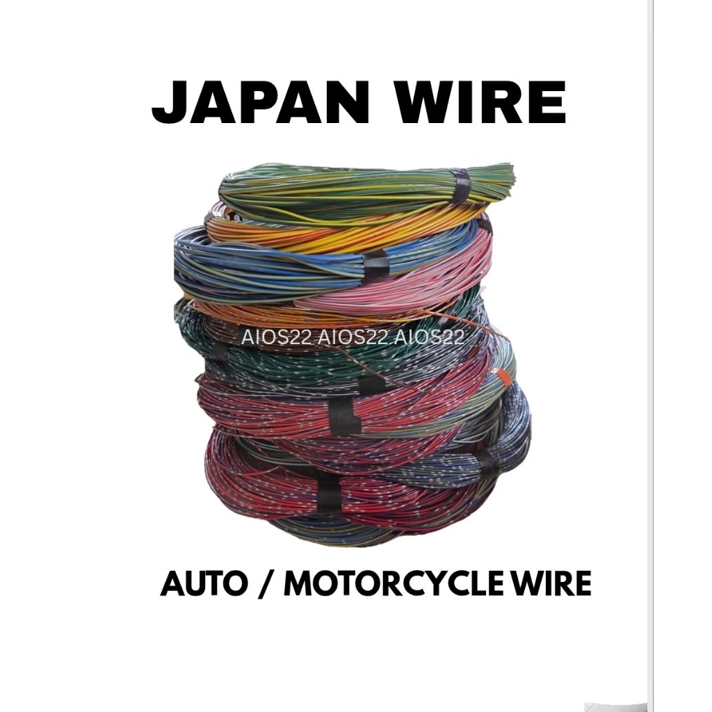 JAPAN PURE COPPER JAPAN WIRE GAUGE 20. 18. 16. 14 HEAVY DUTY 10 & 30 ...
