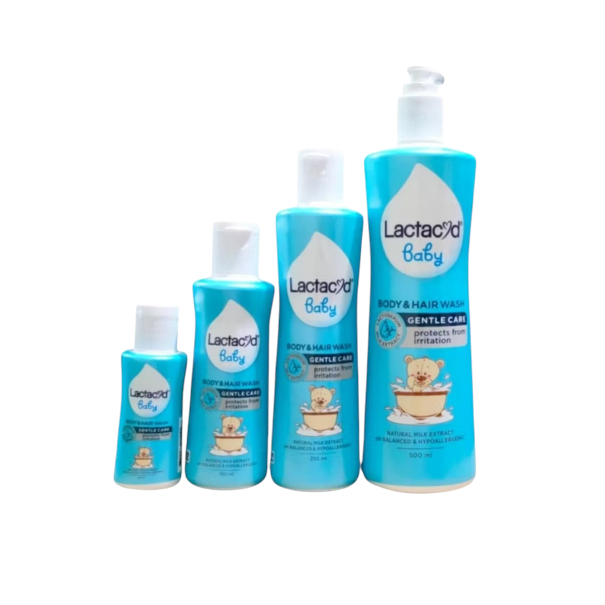 Lactacyd Baby Gentle Care Body and Hair Wash Liquid | Shopee Philippines