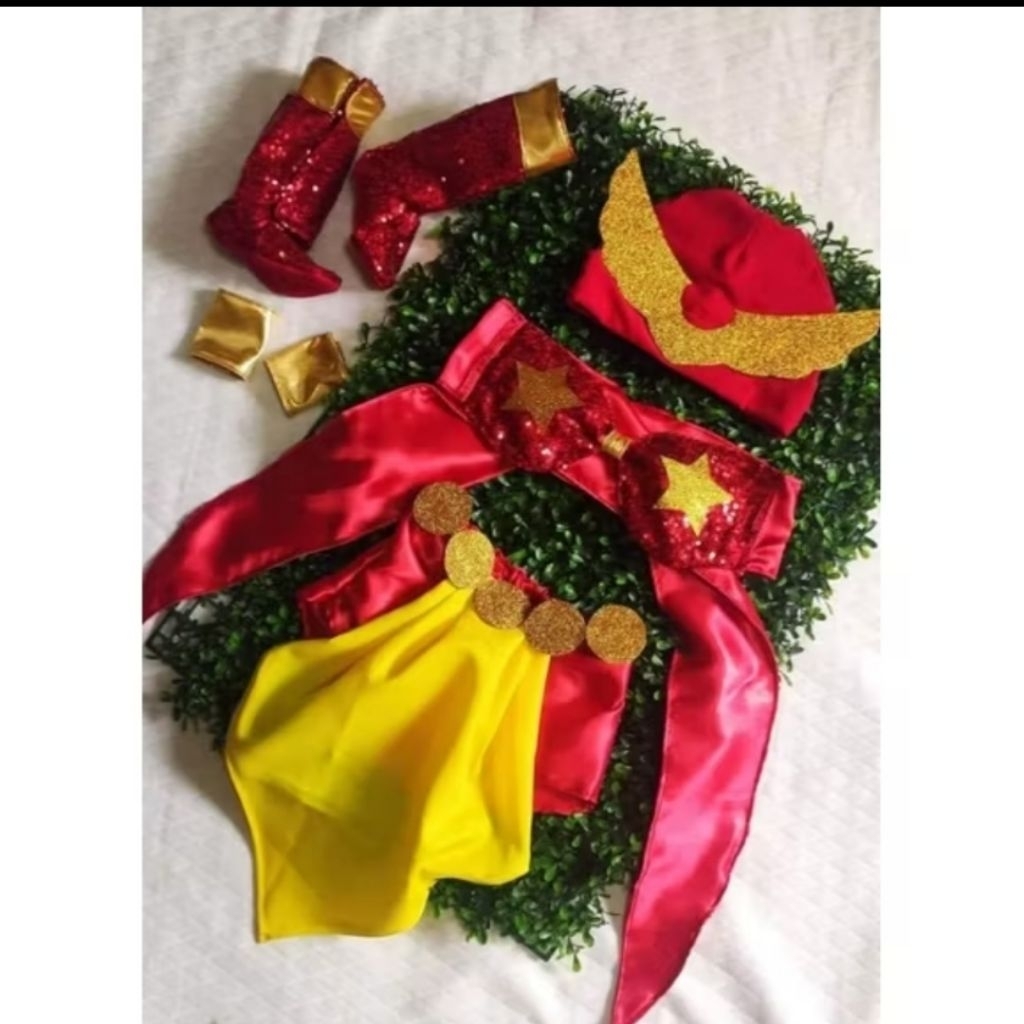 Darna Costume for 1 to 2 years Old | Shopee Philippines
