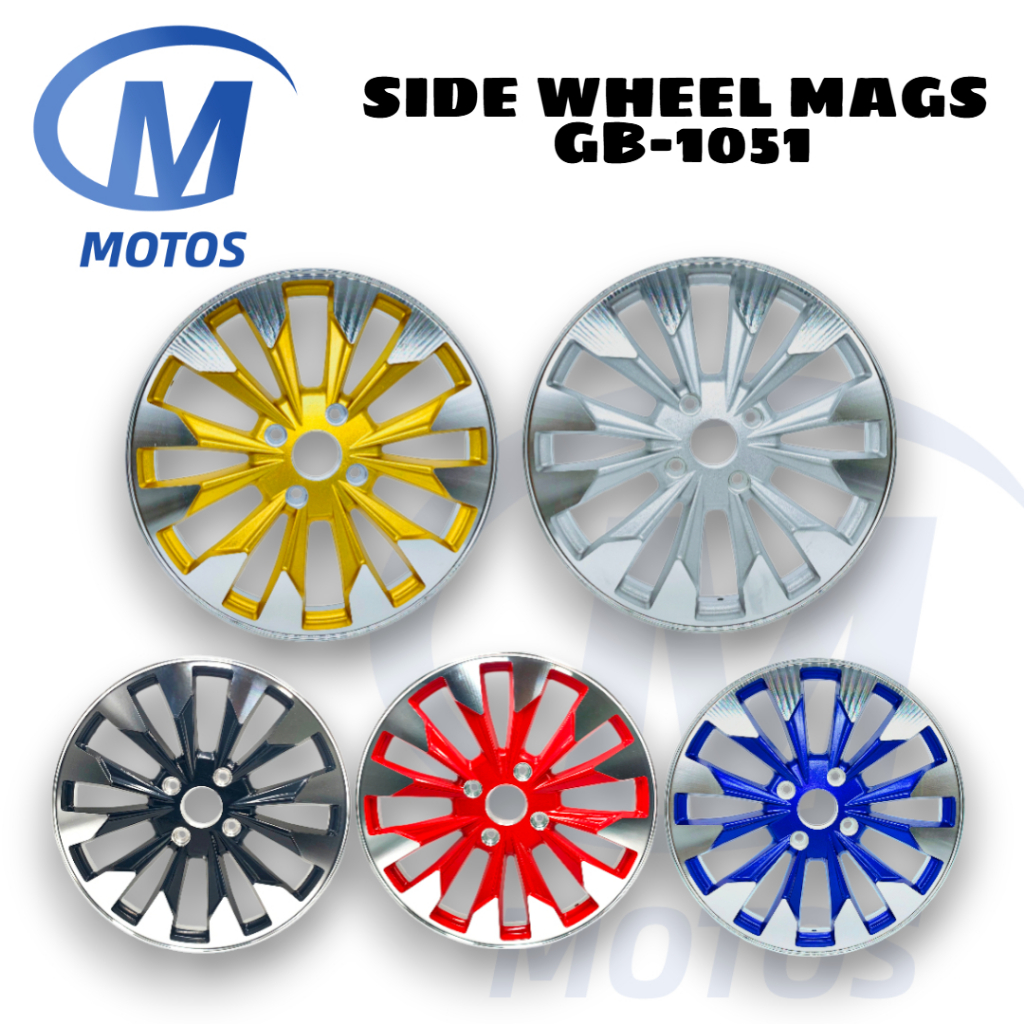 MOTOSPH MOTORCYCLE TRICYCLE SIDE WHEEL MAGS 1.85*17 MAGS RIM GB-1051 ...