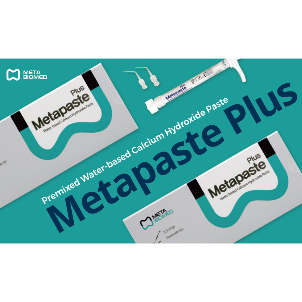 Metabiomed Metapaste plus water soluble temporary | Shopee Philippines