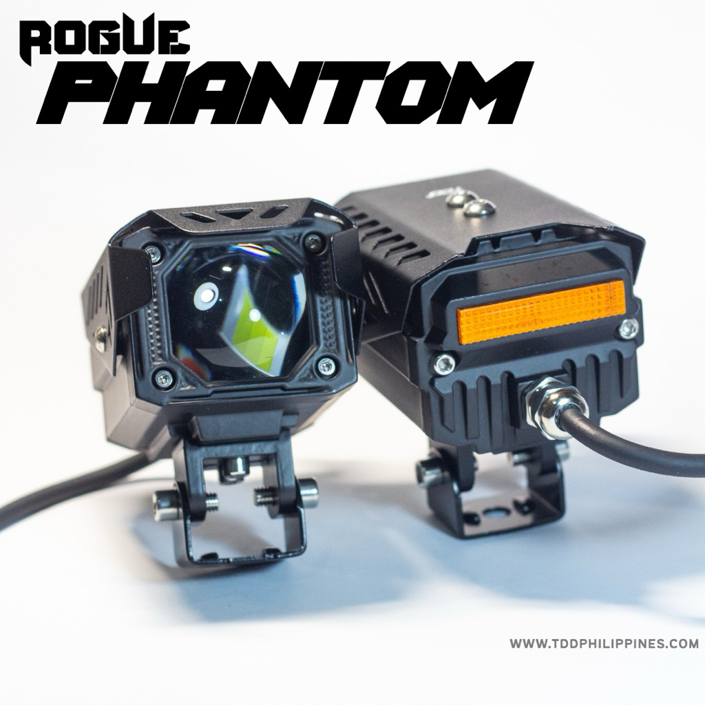 TDD ROGUE PHANTOM AUXILIARY LIGHT WITH INTEGRATED SIGNAL LIGHT | Shopee ...