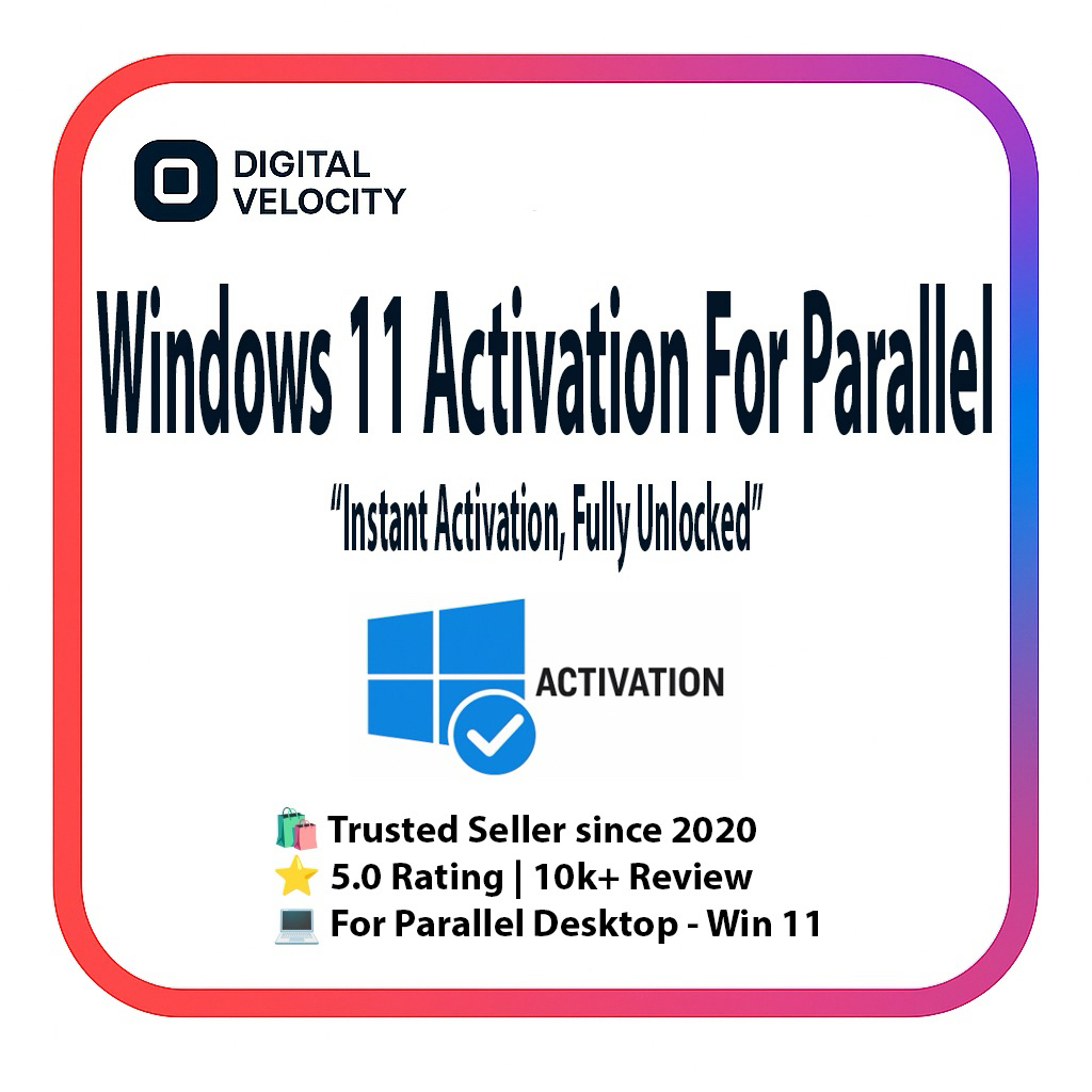 [DV] Windows 11 Activation for Parallel Desktop | Shopee Philippines