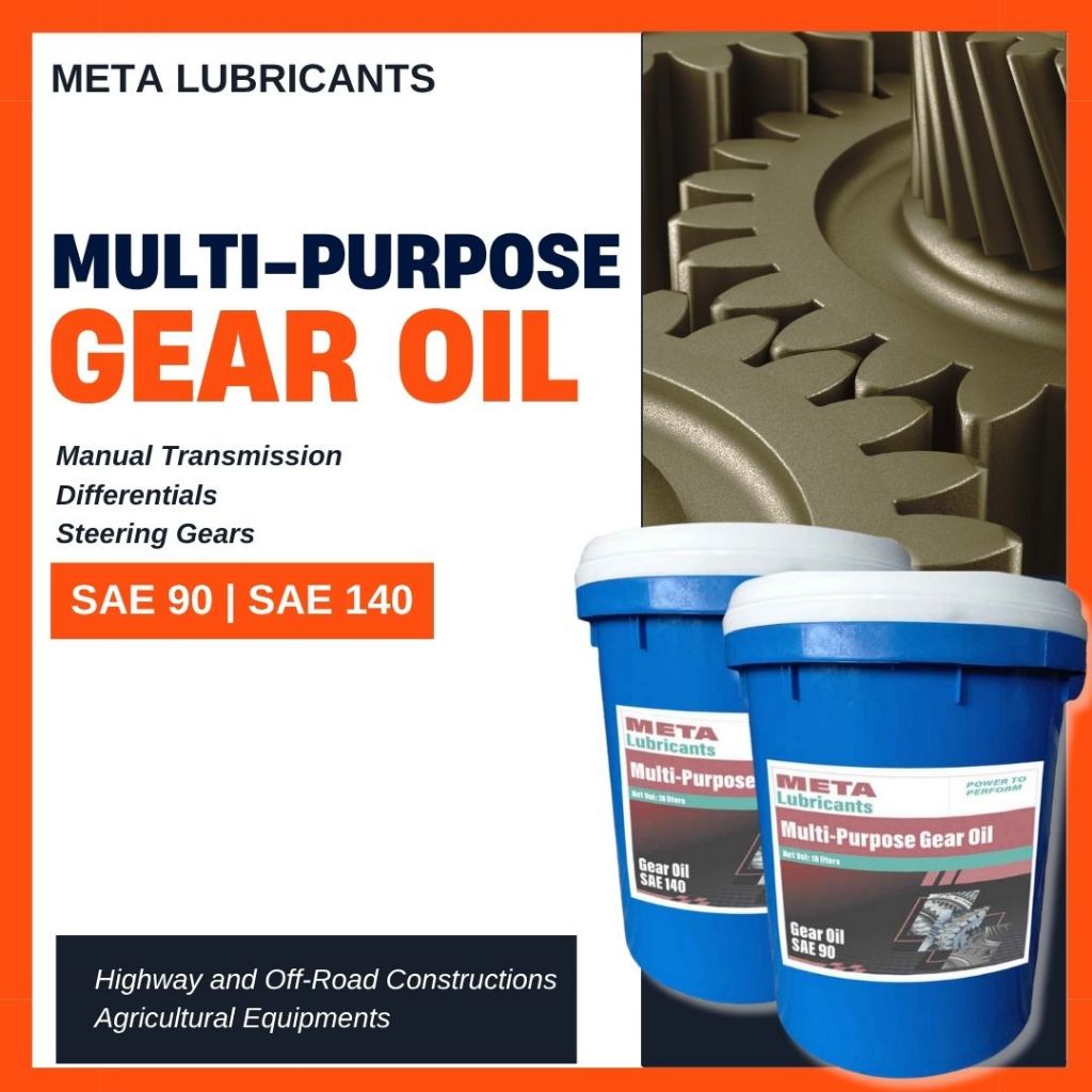 Multi-Purpose Gear Oils - META Gear Lubricants - SAE 90 - SAE 140 ...
