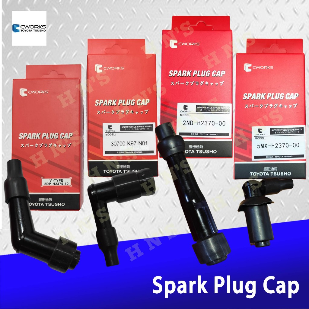 CWORKS Toyota Tsusho Spark Plug Cup for Scooter and Motorcycle | Shopee ...