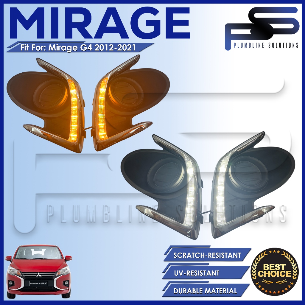 Mitsubishi Mirage G4 Sedan 2012 - 2021 DRL (Day Time Runner Light ...