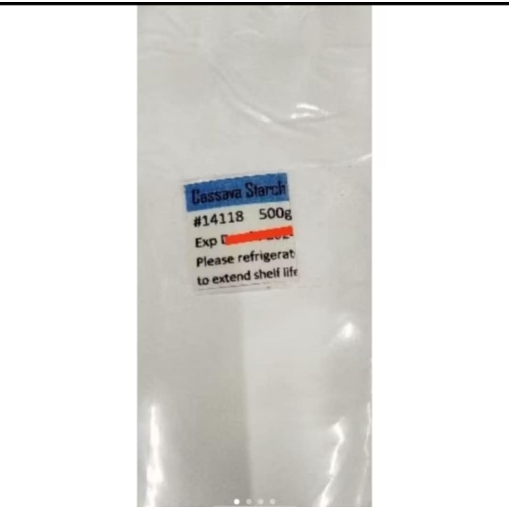 Cassava Tapioca Starch Marling 500g Halal Certified | Shopee Philippines