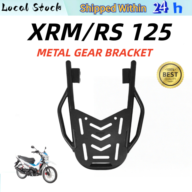 honda xrm / rs 125 metal warrior top box bracket | Shopee Philippines